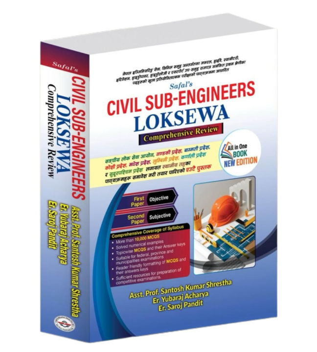 Civil Sub- Engineers Loksewa Book 2080 ( Objective + Subjective ... Civil Sub- Engineers Loksewa Book 2080 ( Objective + Subjective ...
