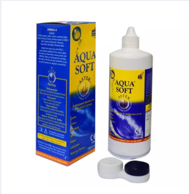 Aqua Soft Lens Solution 360ML | Daraz.com.np