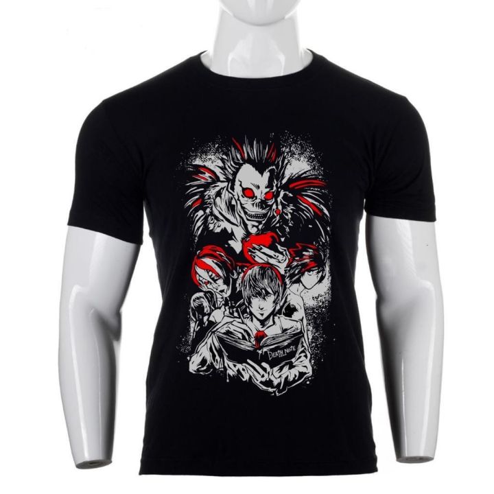 Death Note Anime Printed T-Shirt For Men And Women | Daraz.com.np