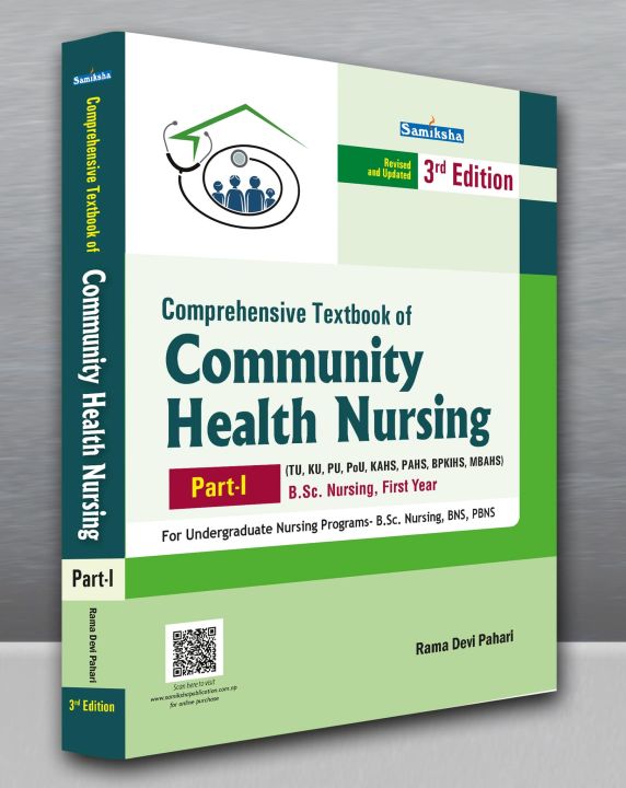 Comprehensive Textbook Of Community Health Nursing I 3rd Edition ...