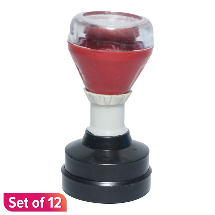Automatic Rubber Imprint Printing Services Set Of 12 | Daraz.com.np