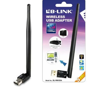 USB Wifi Adapter Wireless Wifi Antenna Portable Lan Network Card High ...