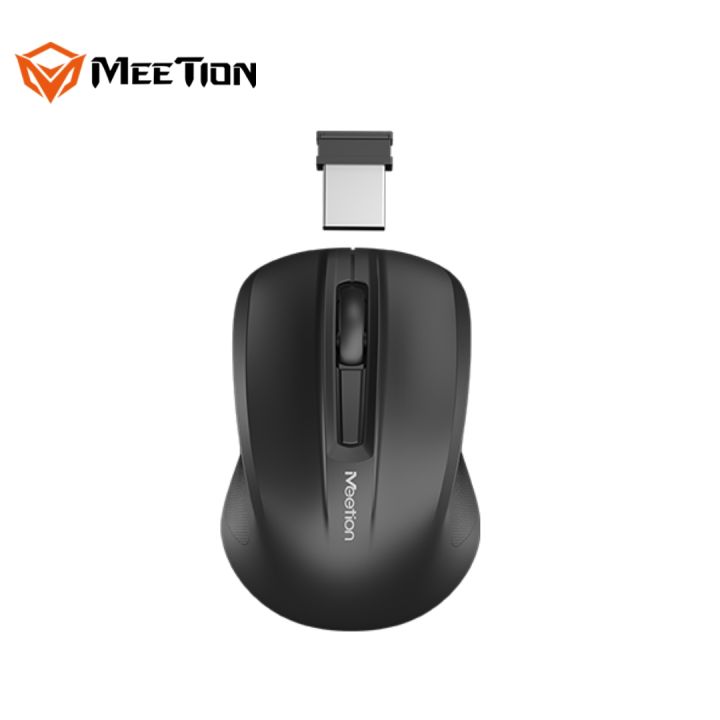 MeeTion MT - MINIGOBT Bluetooth Wireless Mouse - Black | Daraz.com.np