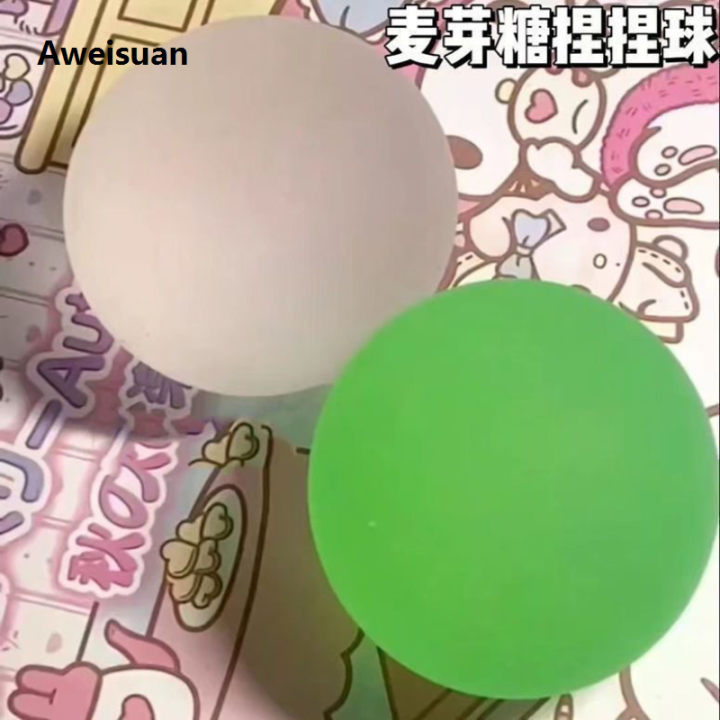 Aweisuan Transparent Candy Squishy Toys Mochi Decompression 3d Elastic ...