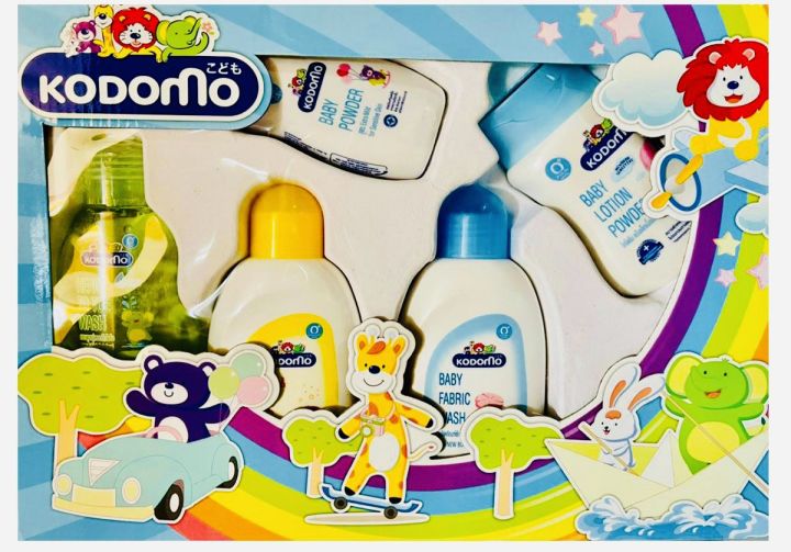 Desire-Kodomo Gift Set - Small - Bathing Set For Babies | Child Care ...