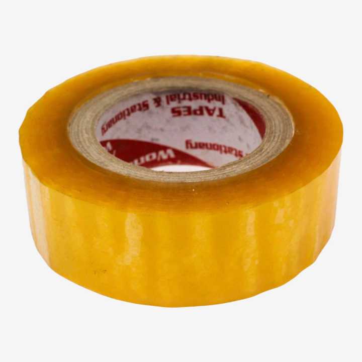Yellow Color Carton Tape | Daraz.com.np
