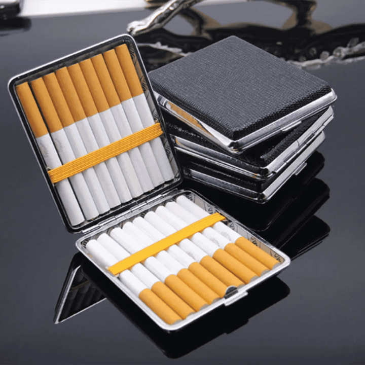 Cigarette Box, Ultra Thin Pipes Case, Cigarette Holder, Tobacco Smoking ...