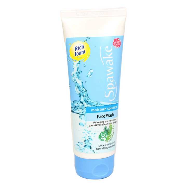 Spawake Moisture Solution Face Wash 100g | Daraz.com.np