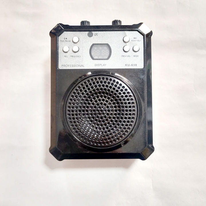 Wireless Classroom Teaching Microphone Amplifier With Bluetooth Speaker ...