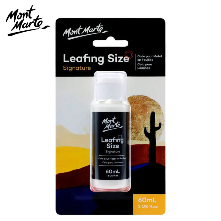 Mont Marte Leafing Size 60mls (Adhesive for MM Leaf) By KitabKalam ...