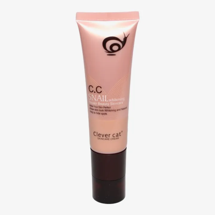 Clever Cat Snail Cc Cream For All Skin Tone 50Ml | Daraz.com.np