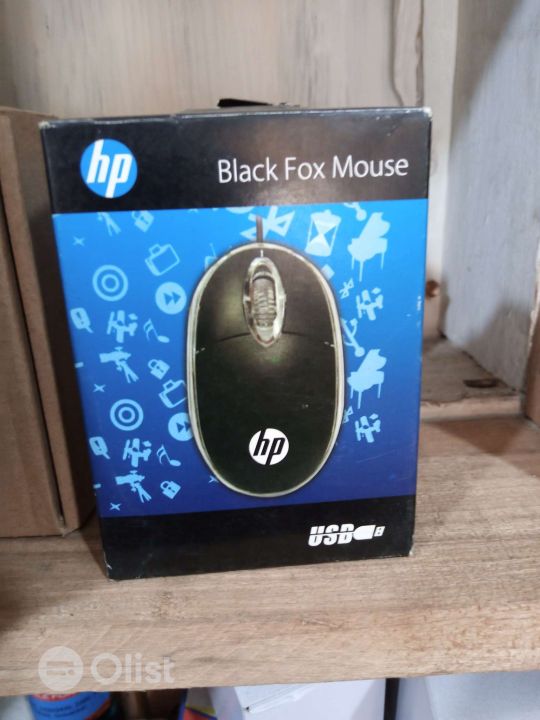 HP Black Fox Mouse | Daraz.com.np