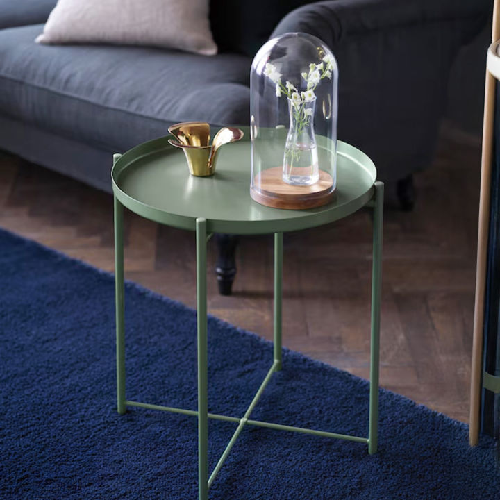 Soho Tray Table – Nordic Small Coffee Table with Minimalist Design ...