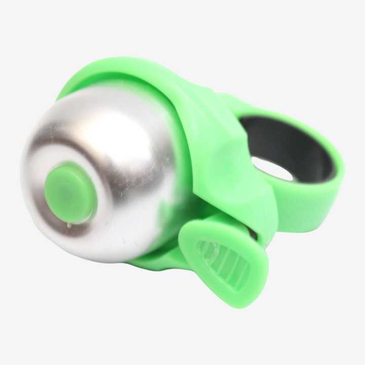 Silver/Green Cycle Bell | Daraz.com.np