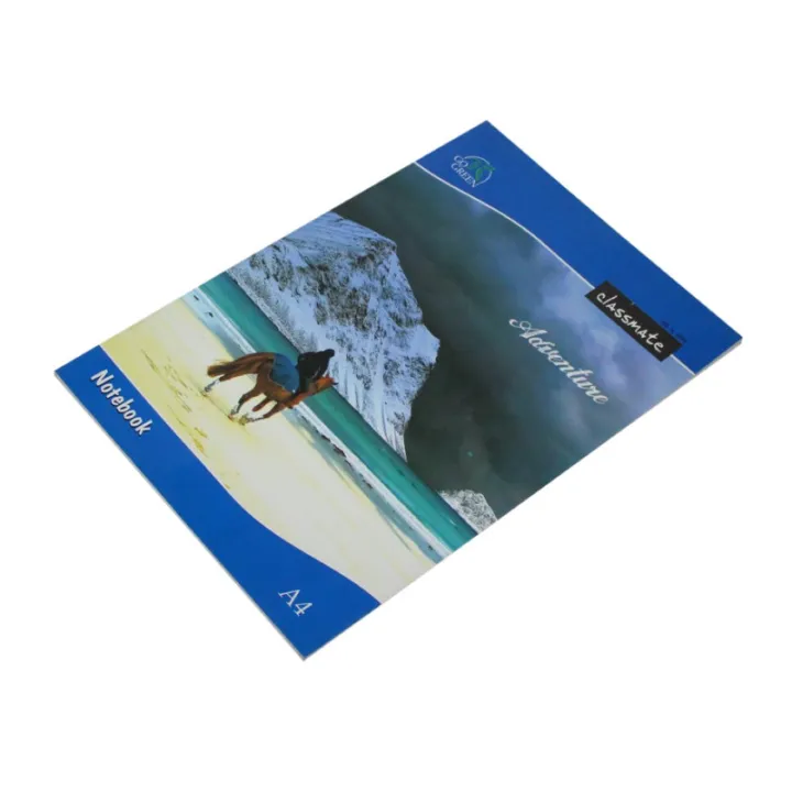 Classmate Mountain Print Nepali Notebook A4 Size - Set Of 12 | Daraz.com.np