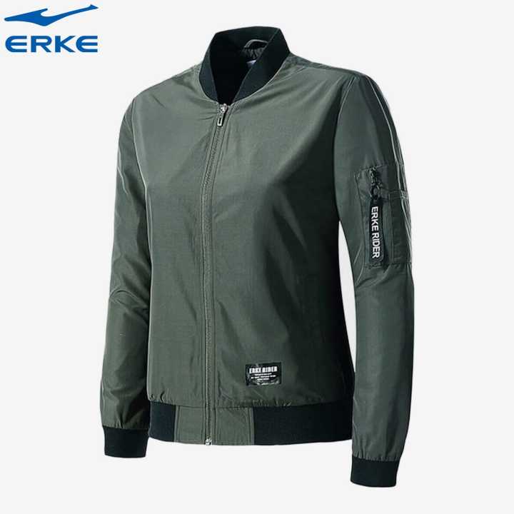 ERKE Jacket Dark Green For Women 12218308389-502 | Daraz.com.np