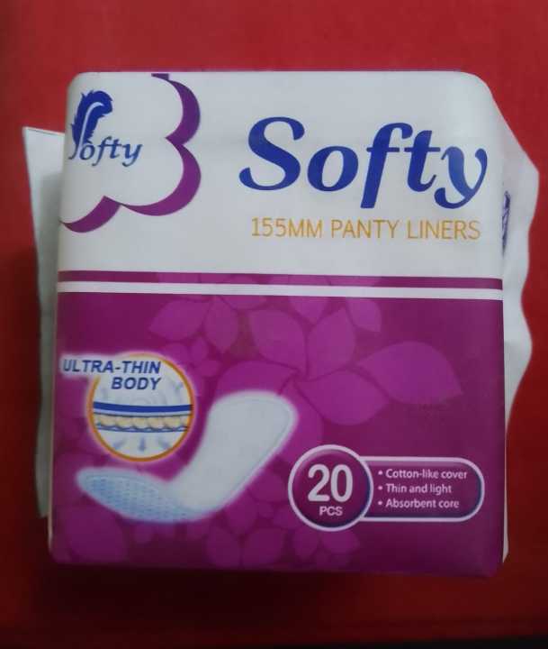 Softy Panty Liners 20pcs | Daraz.com.np