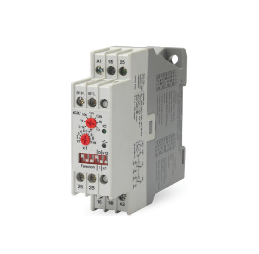 GIC Analog Timer Relay 24-240 VAC / DC, Signal Based Multi – Function ...