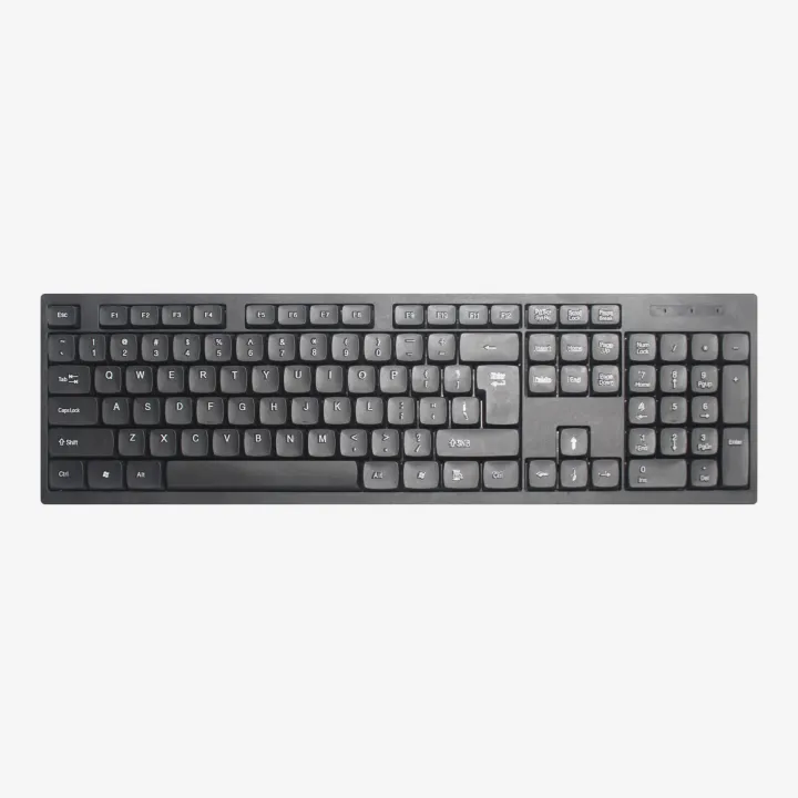 Bk-02 Multimedia Wired Usb 107 Keys Keyboard | Daraz.com.np