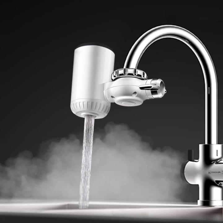 Electric Water Heater Faucet Instant Hot Water Faucet Heater Tap ...