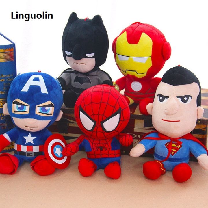 Linguolin 27cm Disney Marvel Avengers Anime Stuffed Hero Captain ...