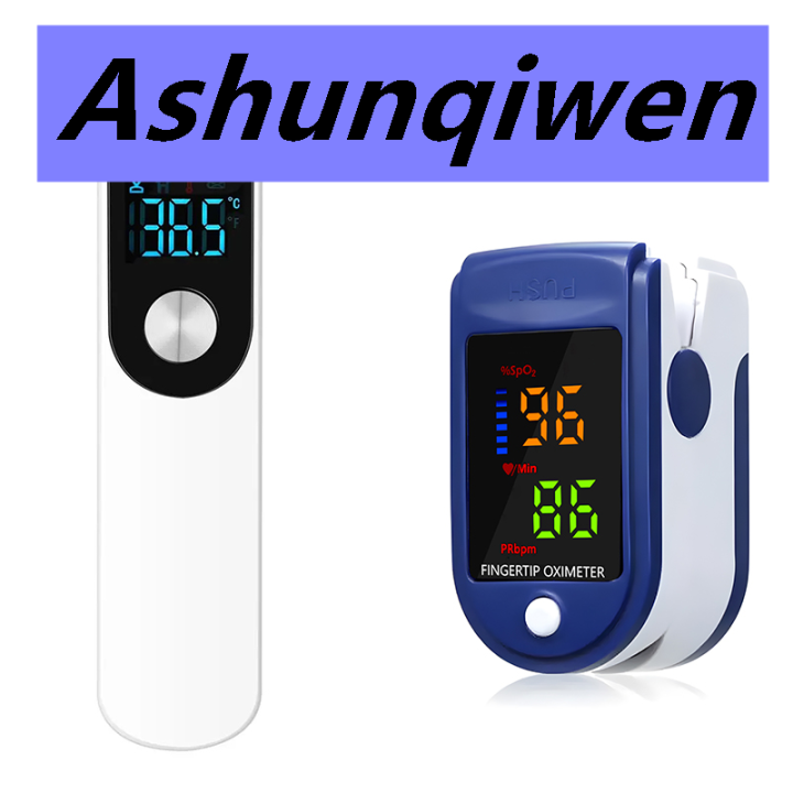 Ashunqiwen 2025 New Non Contact Infrared Forehead Thermometer Celsius ...