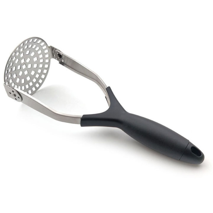 Big Size Stainless Steel Potato Masher With Plastic Handle | Daraz.com.np