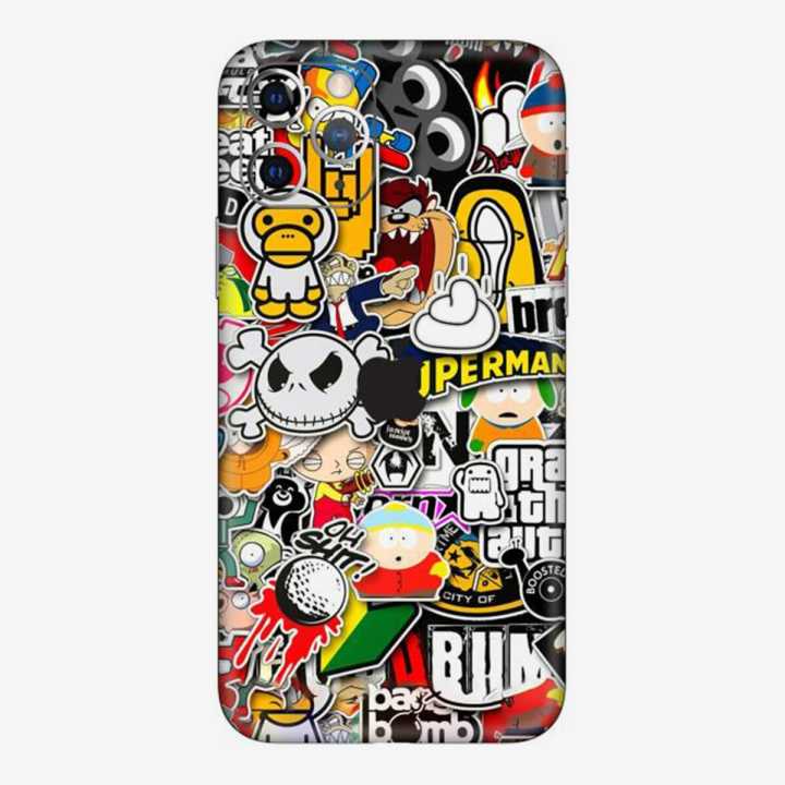 Mobile Sticker For All Model | Daraz.com.np