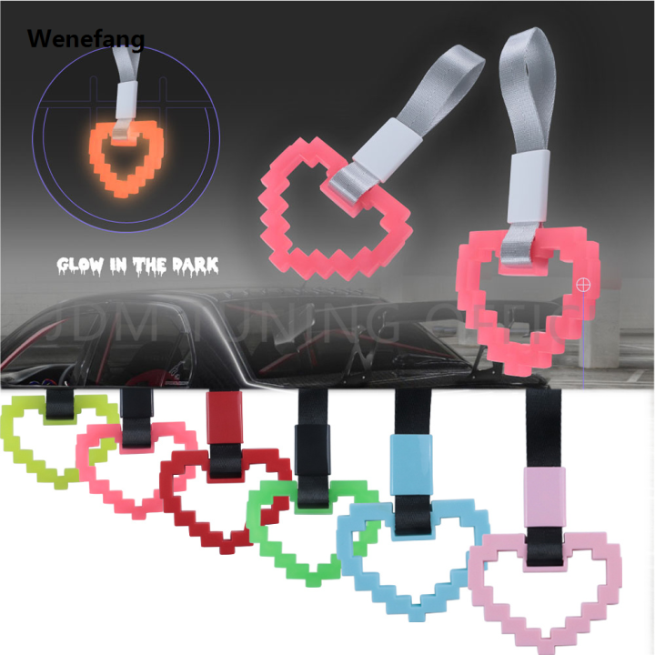 Wenefang 【Too much love!】220mm Mosaic Heart Grow In Dark Flash ...