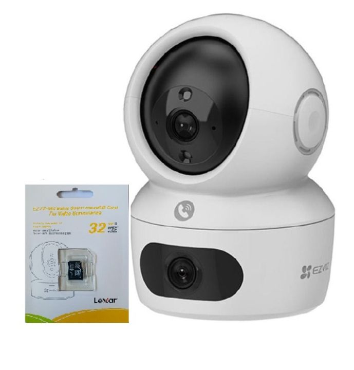 Ezviz H7C Dual Lens 4MP Indoor Wired/Wireless PTZ,Two Way Audio & 5G ...
