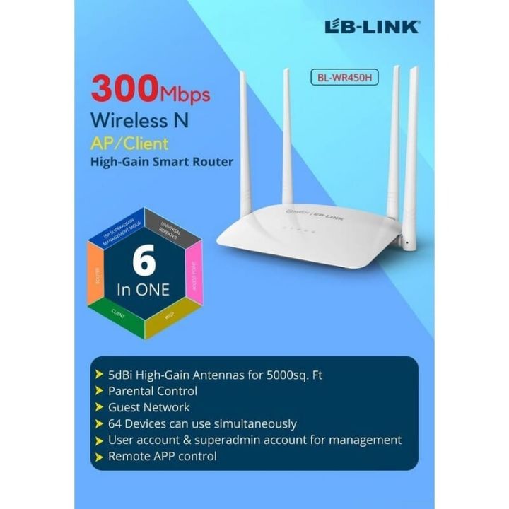 Lb-link 300mbps Router, Wireless Wifi Repeater AP Extender Routers And ...