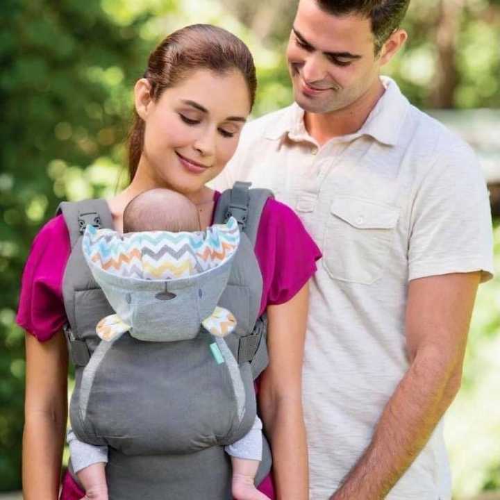 KidsSansar Baby Infantino Cuddle Up Ergonomic Hoodie Carrier Bag ...