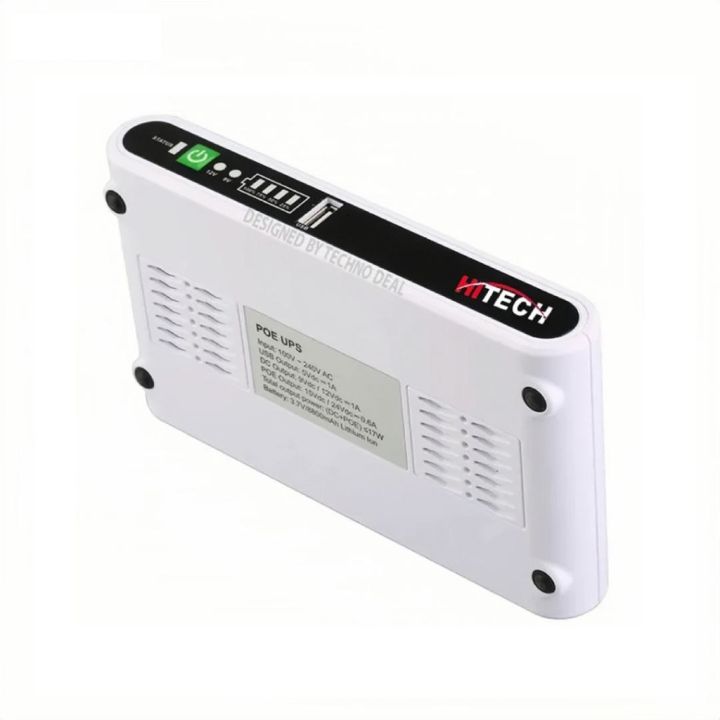 Hitech Router Backup Ups for Routers Mini Up | Daraz.com.np