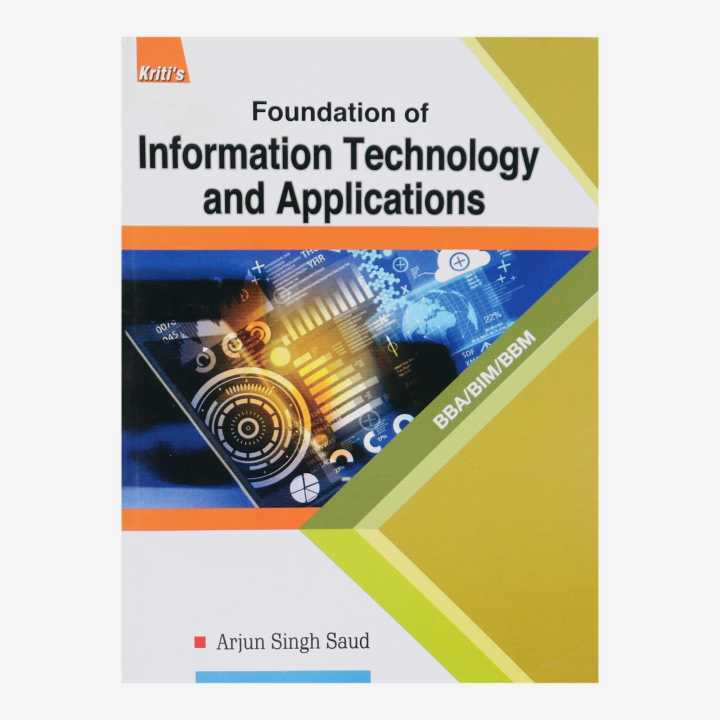 Foundation Of Information Technology And Applications BBA/BIM/BBM ...