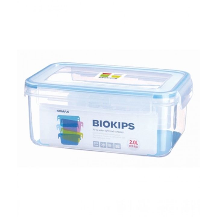Komax Biokips Plastic Vegetable Storage Container 2L-1Pcs | Daraz.com.np