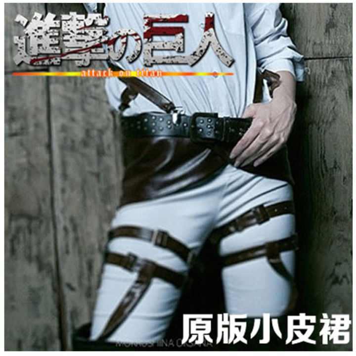 Attack on Titan cosplay Survey Corps Anime version Comic book version ...