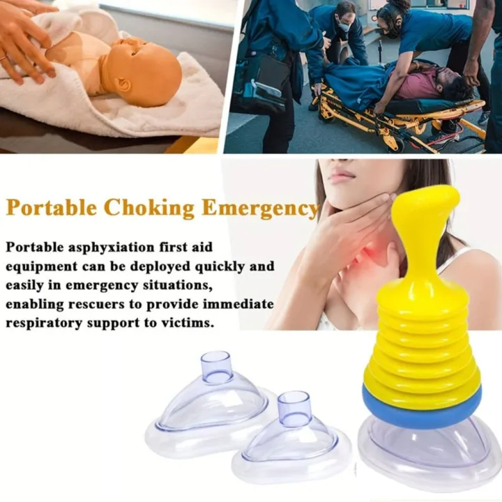 LifeVac Anti Suffocation Choking Emergency Device Breathing Trainers ...