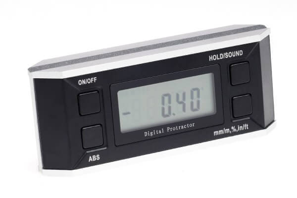 Digital Protractor/Level Digital Tilt Meter/Digital Inclinometer ...