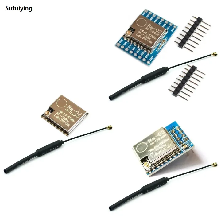 Sutuiying SX1278 LoRa Module 433M 10KM Ra-02 Wireless Module Ai-Thinker ...