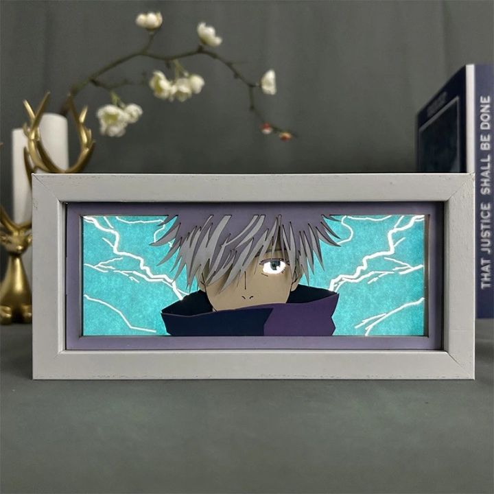 Anime Light Box/ Gojo Satoru/ Jujutsu Kaisen | Daraz.com.np