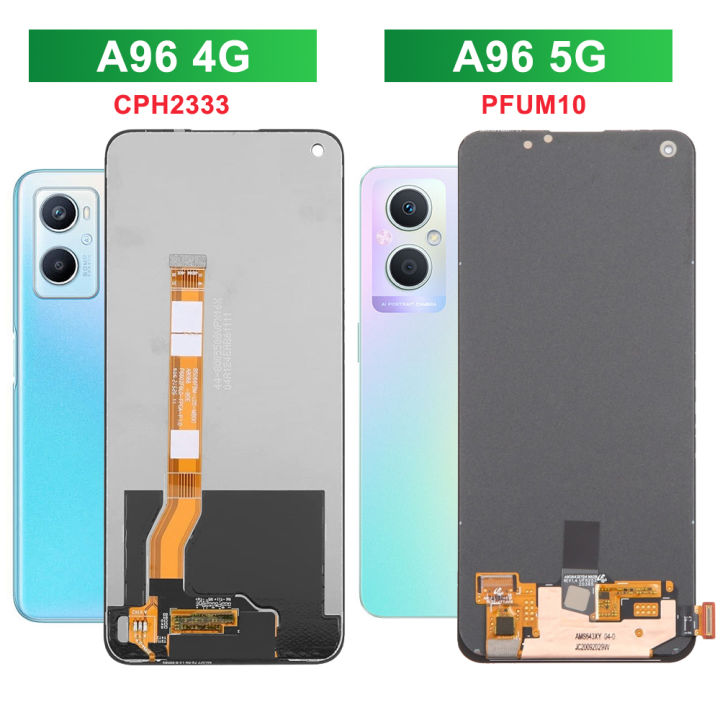 HOT 6.59''For OPPO A96 4G For A96 CPH2333 LCD Display Touch Screen ...