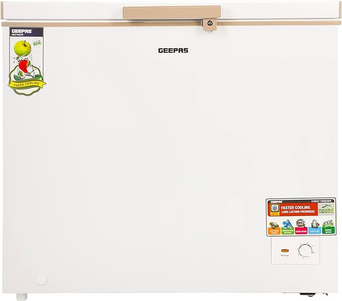 Geepas Chest Freezer 410 Liters. | Daraz.com.np