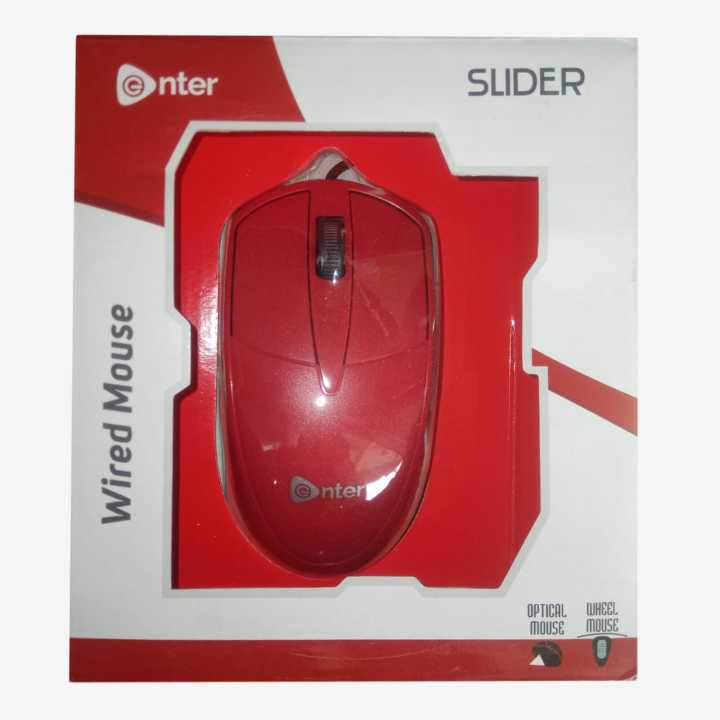 Enter Wired Optical Mouse | Daraz.com.np