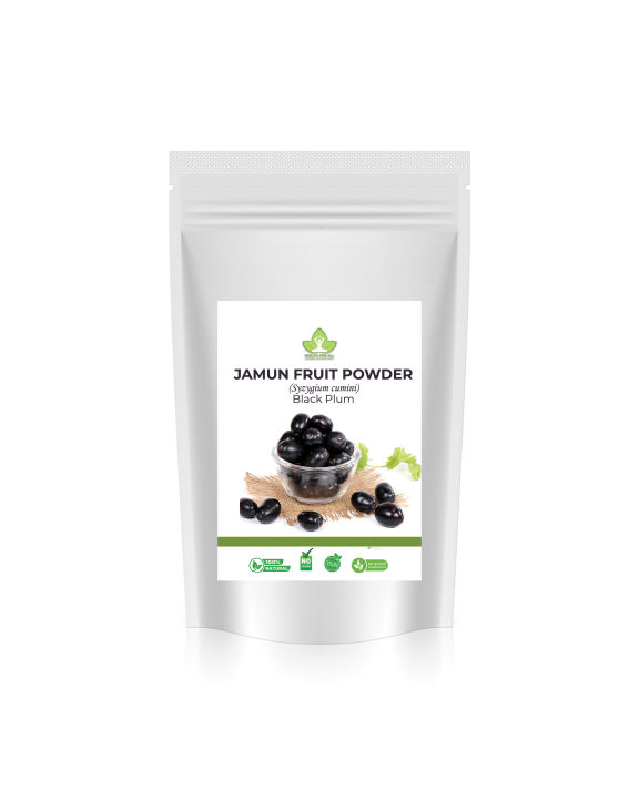 Black Plum Jamun Fruit Powder 100gm | Daraz.com.np