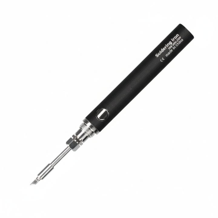 Cordless Soldering Iron Kit — USB Rechargeable, 3-Temperature ...