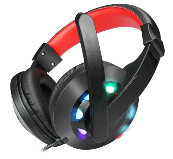 Misde A65 7 Color LED On- Ear Gaming Headphone | Daraz.com.np