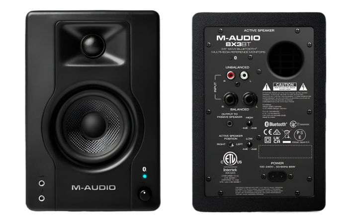 M-Audio Monitor BX3BT Studio Monitors Pair | Daraz.com.np