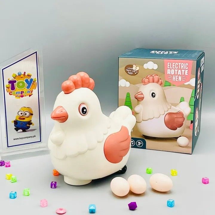 Electrical Musical Laying Hen Egg Np 1267