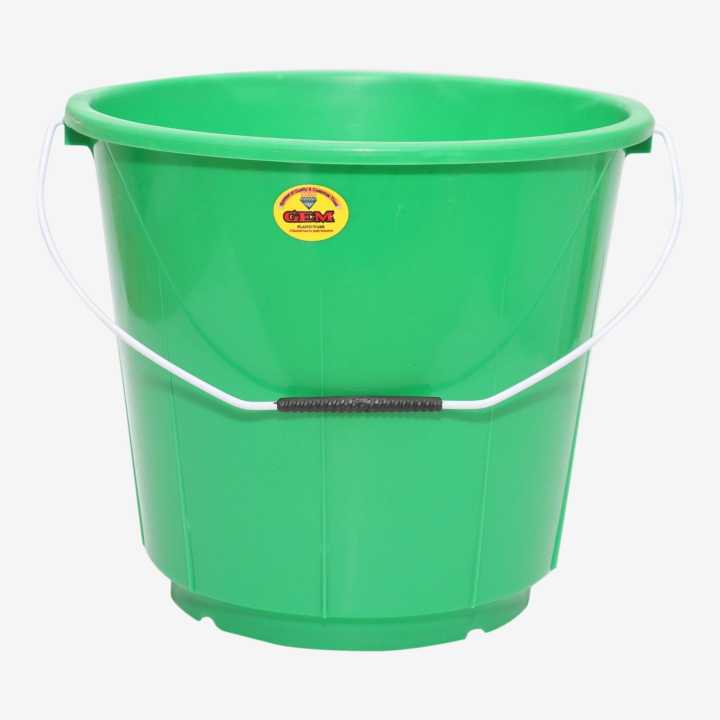 Gem Plasticware Bucket 51 Green- 5 Ltr | Daraz.com.np