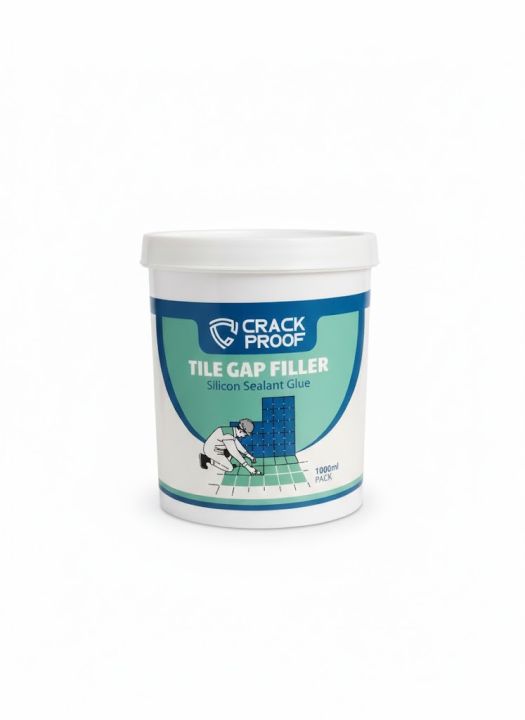 Crack Proof Tile And Wall Gap Filling Sealant- 1 Liter | Daraz.com.np